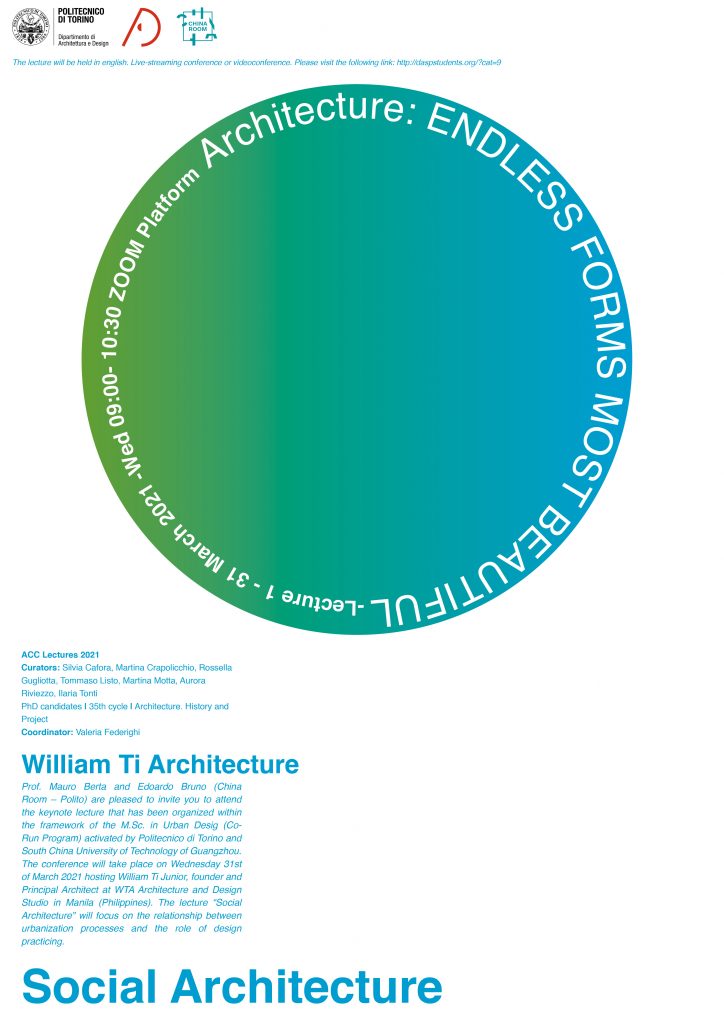 01_William Ti Architecture | DASP Students