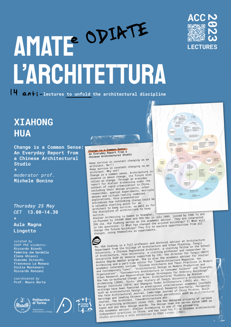 ACC Lectures 2023 | 12. HUA Xiahong | 25.05.2023 | DASP Students